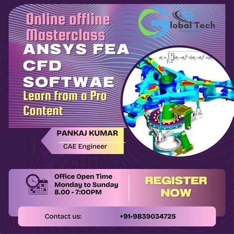 Cfd Is A Computer Based Method For Analyzing Fluid Flow And Related Pankaj Kumar