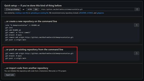 creating presentations with reveal and github pages dba from the cold
