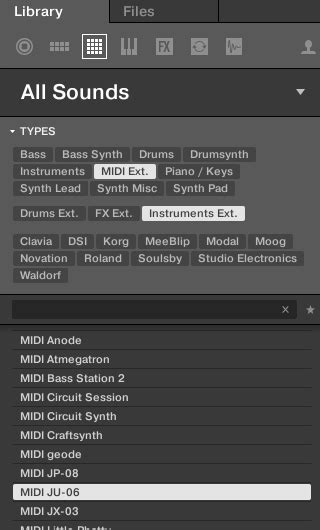 Setting Up MASCHINE MIDI Presets To Control External Hardware Instruments Native Instruments