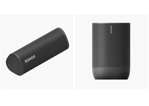 Sonos Roam Vs Sonos Move Which Portable Speaker Should You Pick GearOpen Com