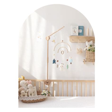 아기 뱀 샤샤 신생아 원목 우드 모빌 만들기 아기방꾸미기 소품 태교바느질 Diy 뽀야베이비