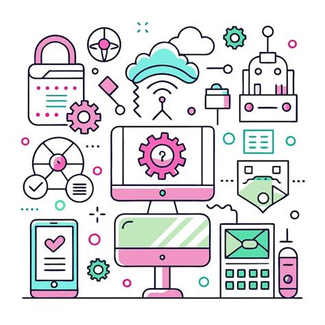 Secure Your Data With Cloudbased Digital Solutions And Ai Premium Ai Generated Vector