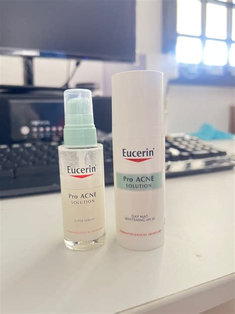 Eucerin Pro Acne Series Good With Pimples Beauty And Personal Care Face Face Care On Carousell