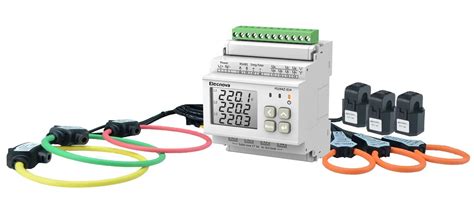 Three Phase Smart Energy Meter Multi Function Ethernet Electricity Power For Iot Solutions
