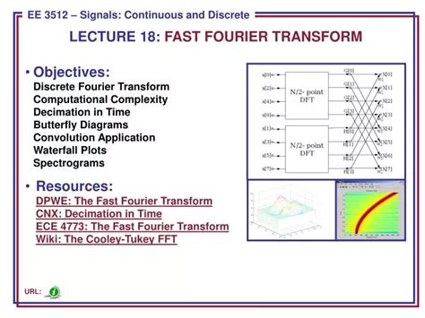 Ppt Lecture 18 Fast Fourier Transform Powerpoint Presentation Free