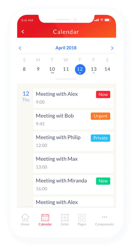 React Native Starter Mobile Application Template Built With React Native