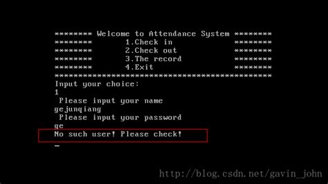 Linux——实验一：shell程序设计用shell设计一个模拟考勤程序实现如下功能选择界面 1上班签到2下班签出3缺勤 Csdn博客