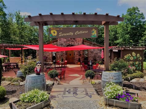 Serenity Is A Winery In North GA That Offers Live Music Every Weekend