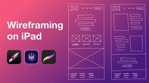 Can You Wireframe On An IPad YouTube