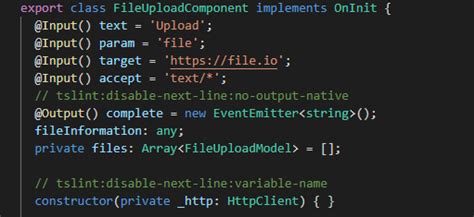 Upload File Input Component Con Angular Material Coding With No Try Catch