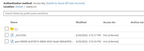 Azure How To Save The File Name With Current Date And Time In Pyspark