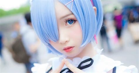 Best Cosplay Rem Dari Anime Re Zero Paling Cantik Dan Seksi Sindulin
