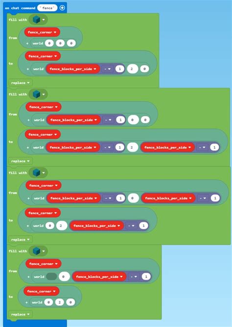 Chat Fence We Code Makecode