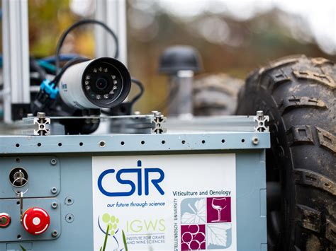 Robotic System For Horticultural Crop Monitoring Tested In Western Cape Vineyards CSIR