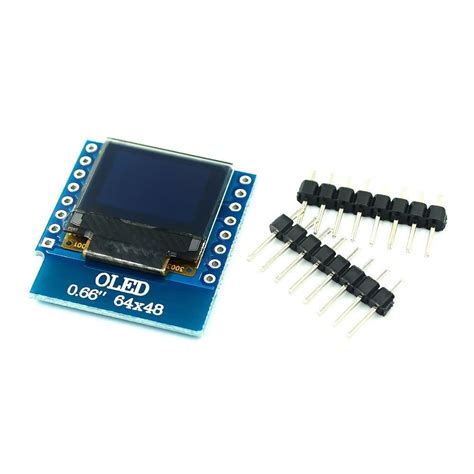 0 66 Inch OLED Display Module For WEMOS D1 Mini India Ubuy