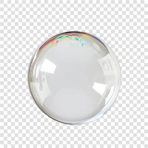 Bubble Realistic Premium Ai Generated Image