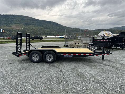 Flat Deck Trailers Inventory List Wholesale Trailers Fraser Pacific