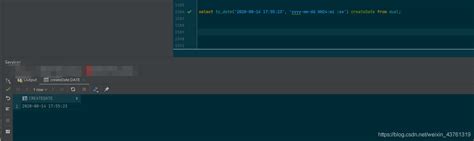 Oracle格式化代码出现两次解决方案 Csdn博客