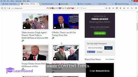 014 A Quick Look Content And Content Types Youtube