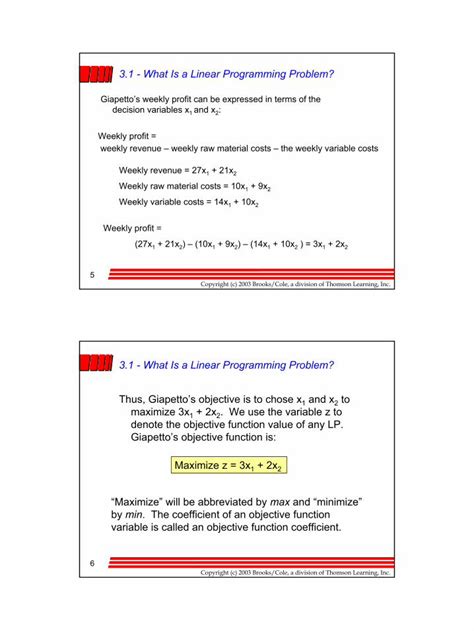 pdf chapter 3 introduction to linear programmingjyee 491 06 lectures