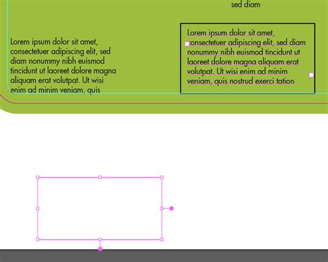 Re Text Appearing Outside Of Box And Moving Objec Adobe Product