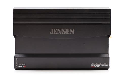 Jensen Octane Xda91rb 1200 Watt Class D Monoblock Car Amplifier