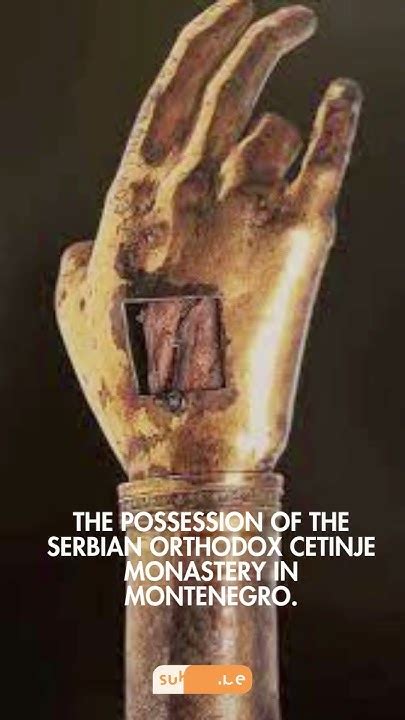 Who Has The Right Hand Of John The Baptist Shorts Viral