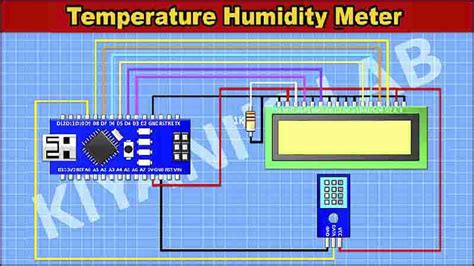 Temperature Humidity Sensor With Arduino Nano Tronicspro