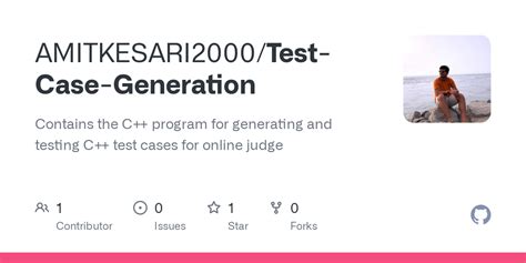 Github Amitkesari2000test Case Generation Contains The C Program