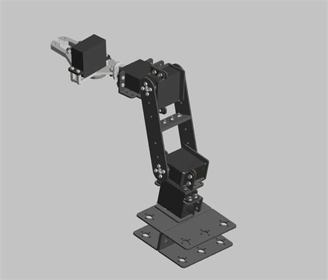 Sainsmart 5 Axis Control Palletizing Robot Arm Model Diy Warduino