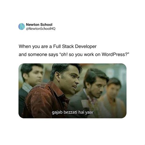 Newton School On Linkedin Newtonschool Techmemes Codingmemes