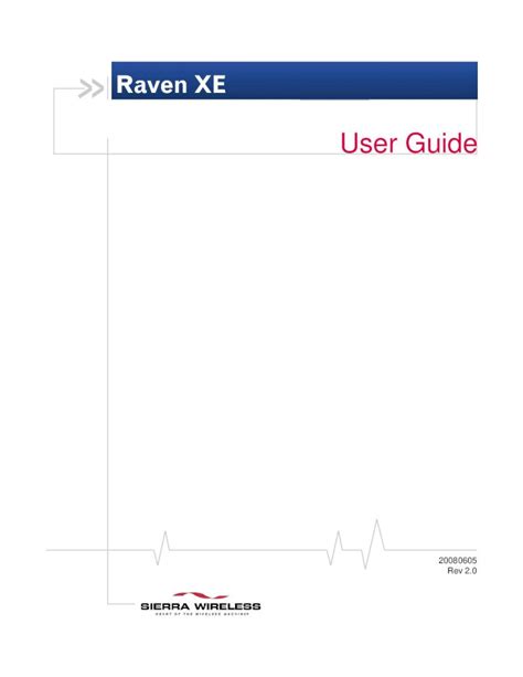 pdf raven xe userguide gsm gprs modems … guide 20080605 rev 2 0