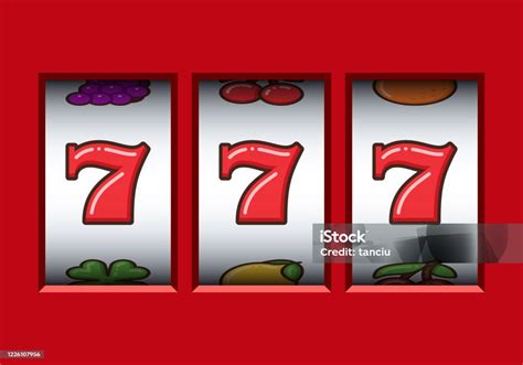 빨간색 슬롯 머신에서 777 잭팟승리 잭팟 트리플 세븐 행운의 일곱 카지노 라스베가스 게임 슬롯 머신 게임 상품 라스베이거스에 대한 스톡 벡터 아트 및 기타 이미지 Istock