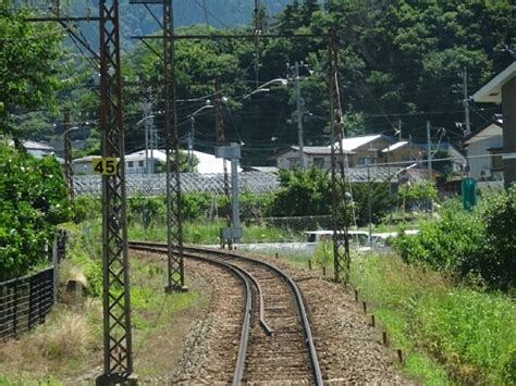 林檎の香りの中で長野電鉄長野線9