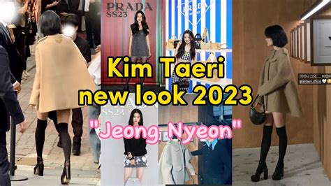 Kim Taeri Shocks Netizen With Her New Look At Prada Event Stunningly