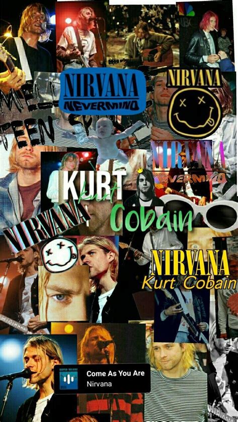 Nirvana Aesthetic Wallpapers · 170 Backgrounds 🎵🤘😔🌈