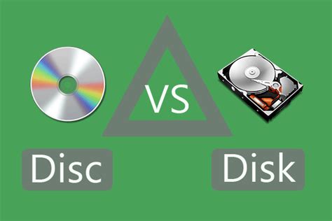 Disc Vs Disk Differences And Data Recovery Guide