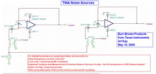 OPA SPICE Model Noise Incorrect Amplifiers Forum Amplifiers TI E E Support Forums