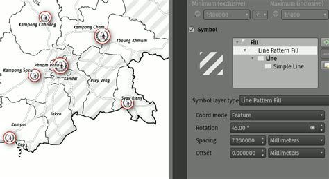 Feature Symbology Add Coordinate Reference Mode To Line Pattern And Point Pattern Symbol