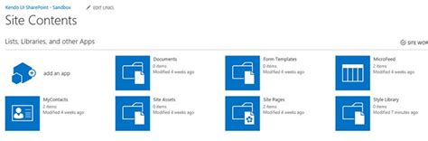 introduction to using kendo ui in sharepoint online a how to series
