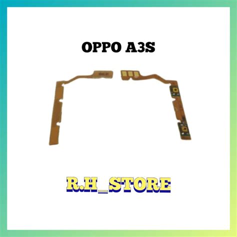 Jual Flexible Flexible Power Volume Oppo A S Original Shopee Indonesia