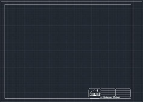 دانلود 20 کادر نقشه مهندسی و شیت بندی های جذاب اتوکد Dwg معمار گلد