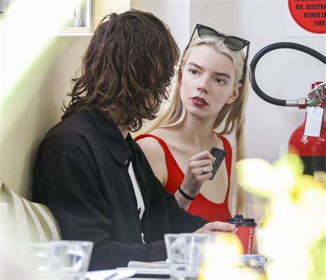 Anya Taylor Joy à Sydney octobre