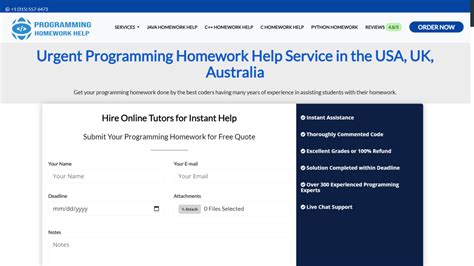 Python Homework Help Top 12 Websites Reviews