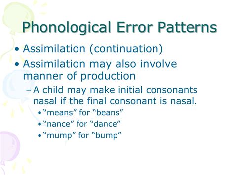 Ppt Phonological Development Powerpoint Presentation Free Download Id 3693539