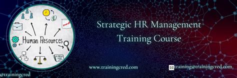 Strategic Hr Management Training Course