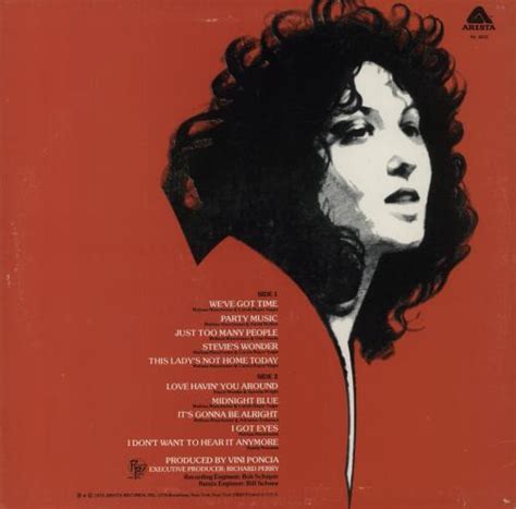 Melissa Manchester Melissa Us Vinyl Lp Album Lp Record 837753