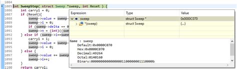 compiler launchxl f28379d errors passing a pointer to a structure as a function parameter