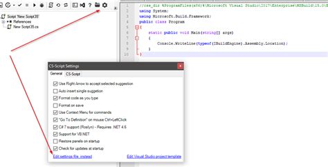 cs script npp loads microsoft build framework dll from the wrong directory · issue 5 · oleg