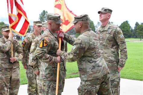 Fort Carson Welcomes New Garrison Csm Article The United States Army
